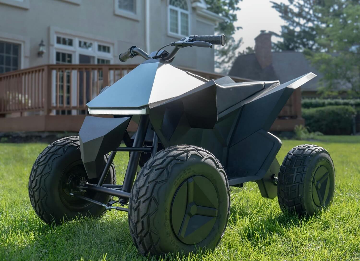 Tesla discovers legal loophole, relaunches all-electric Cyberquad ATV ...