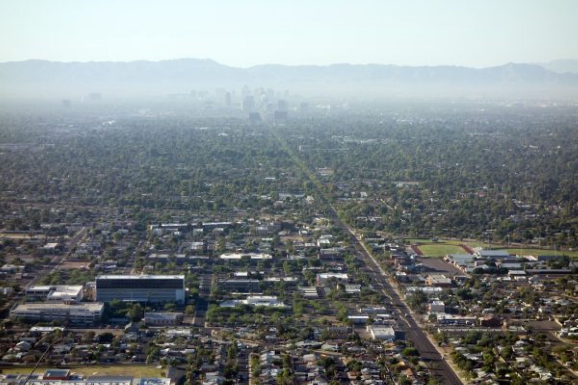 Map reveals American cities with the cleanest air — but one city only ...