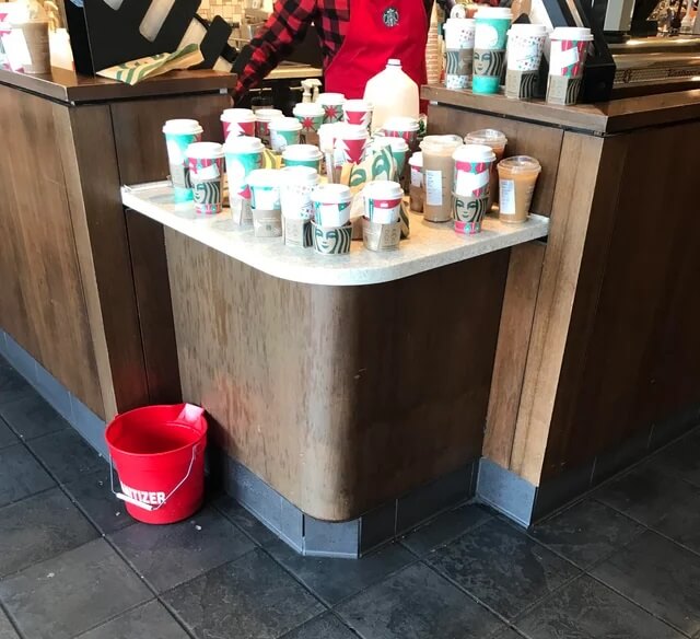 Starbucks shopper sparks outrage after sharing photo showing impact of ...