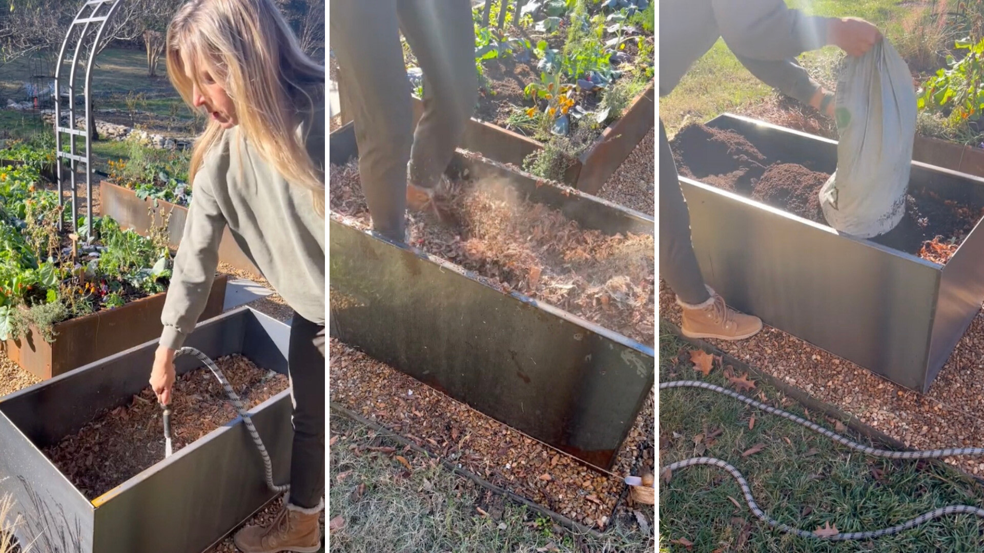 Gardener warns against common mistake with raised garden beds: 'You ...