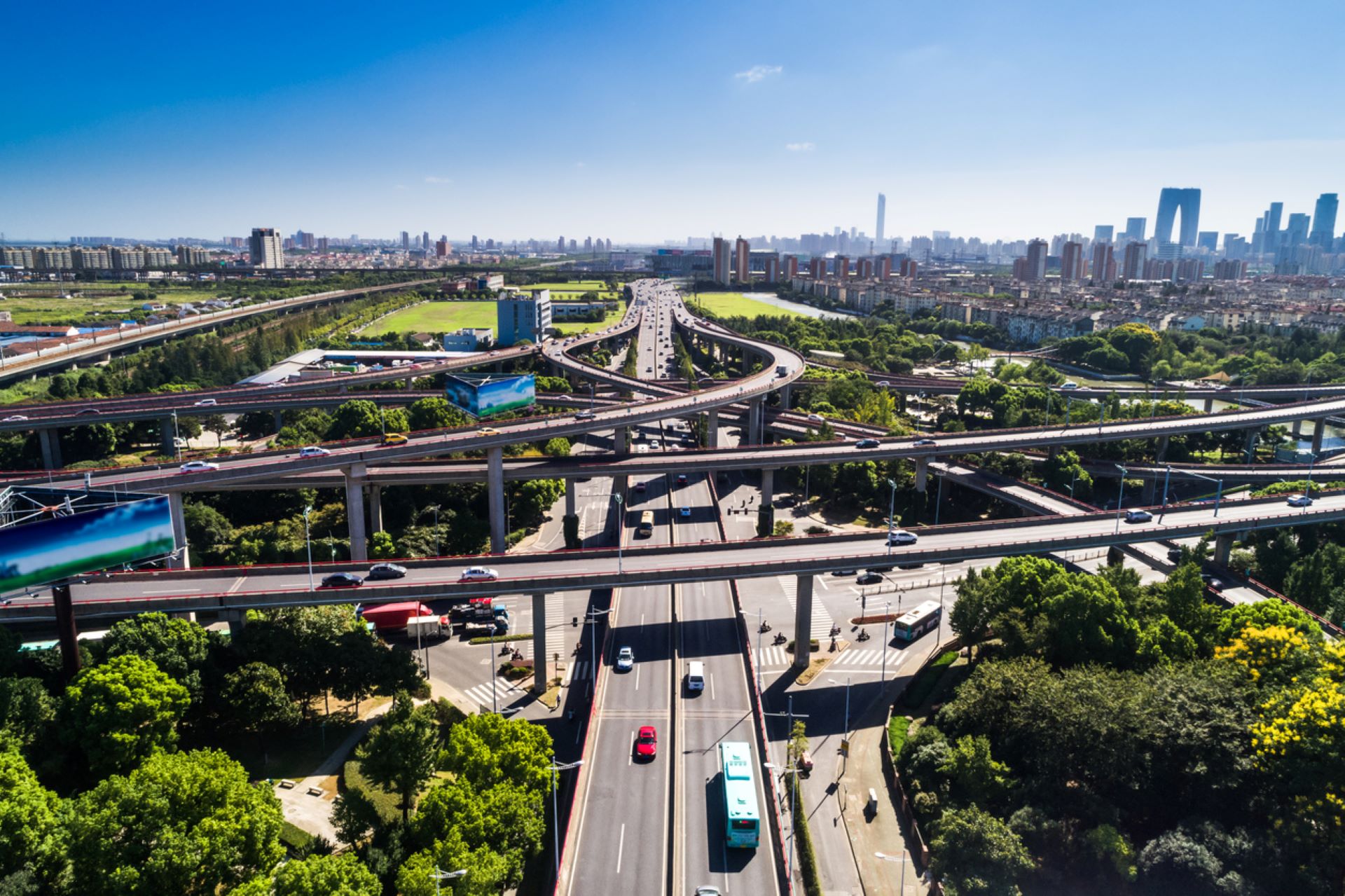Aerial photo of Houston highway interchange sparks debate online: 'This ...