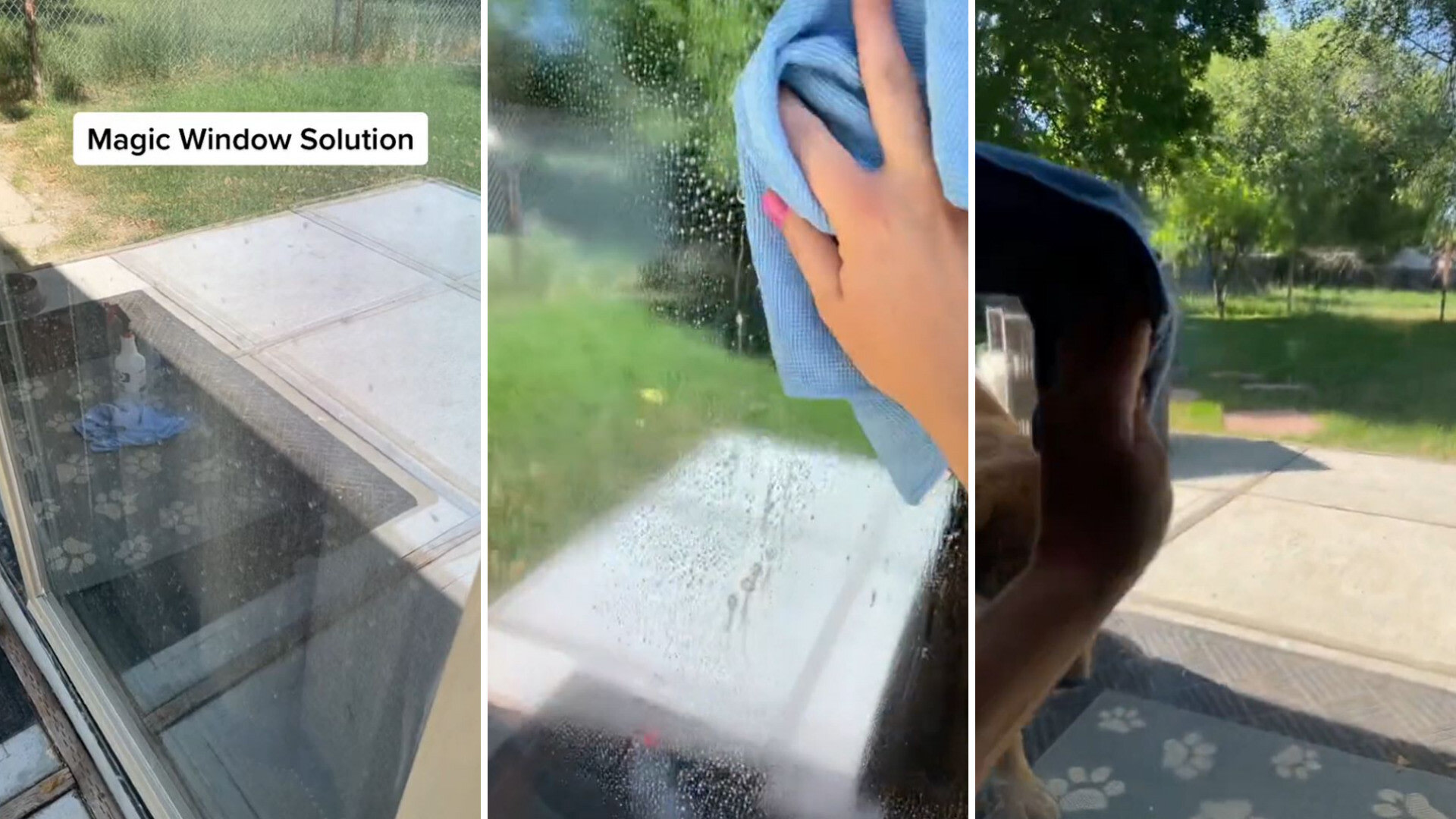 Homeowner shares simple cleaning solution for 'spotless' windows: '[It] works amazingly'