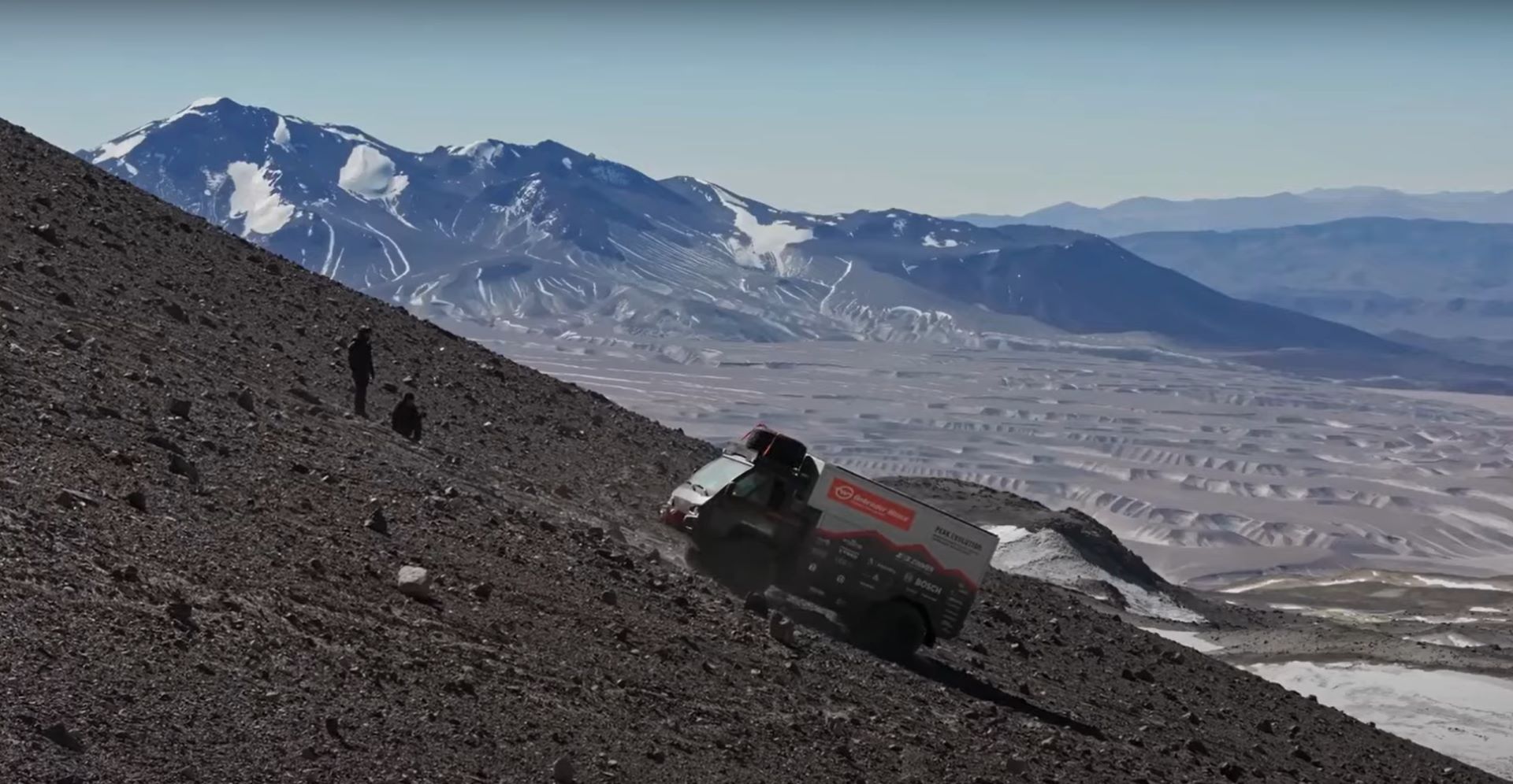 Solar-powered truck achieves remarkable feat — and it could ...