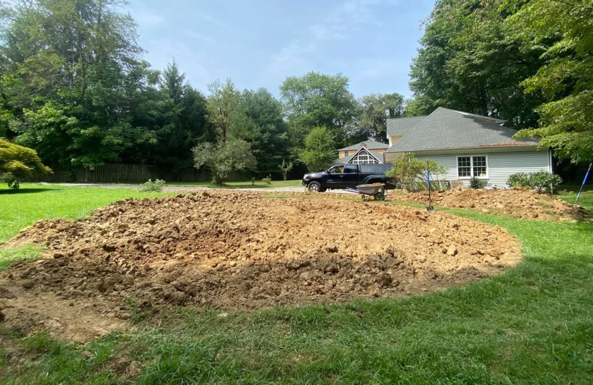 Gardener shares impressive progress photos after completing massive ...