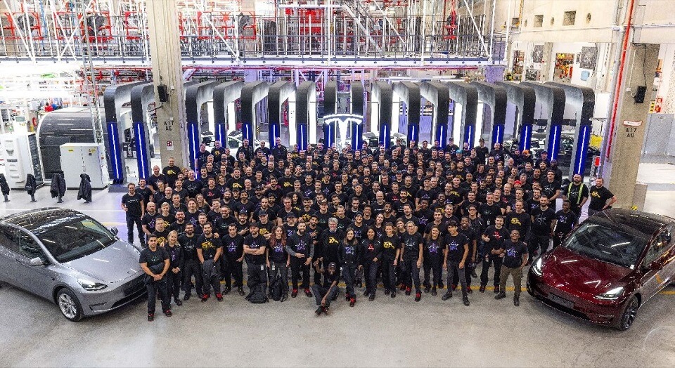 Tesla employees hint at Gigafactory achieving milestone with Model Y ...