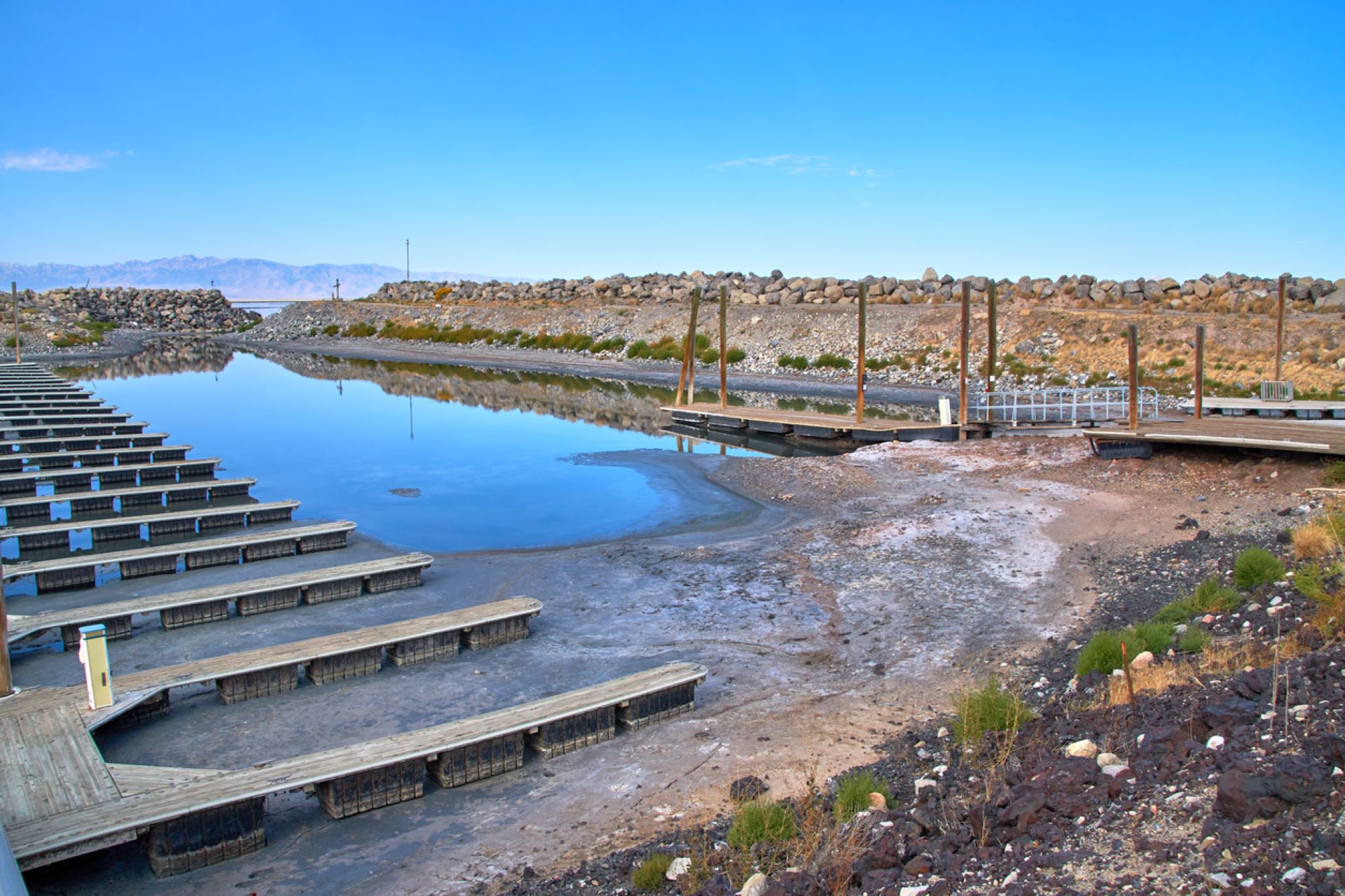 Iconic lake on verge of drying up receives much-needed relief: 'It is ...