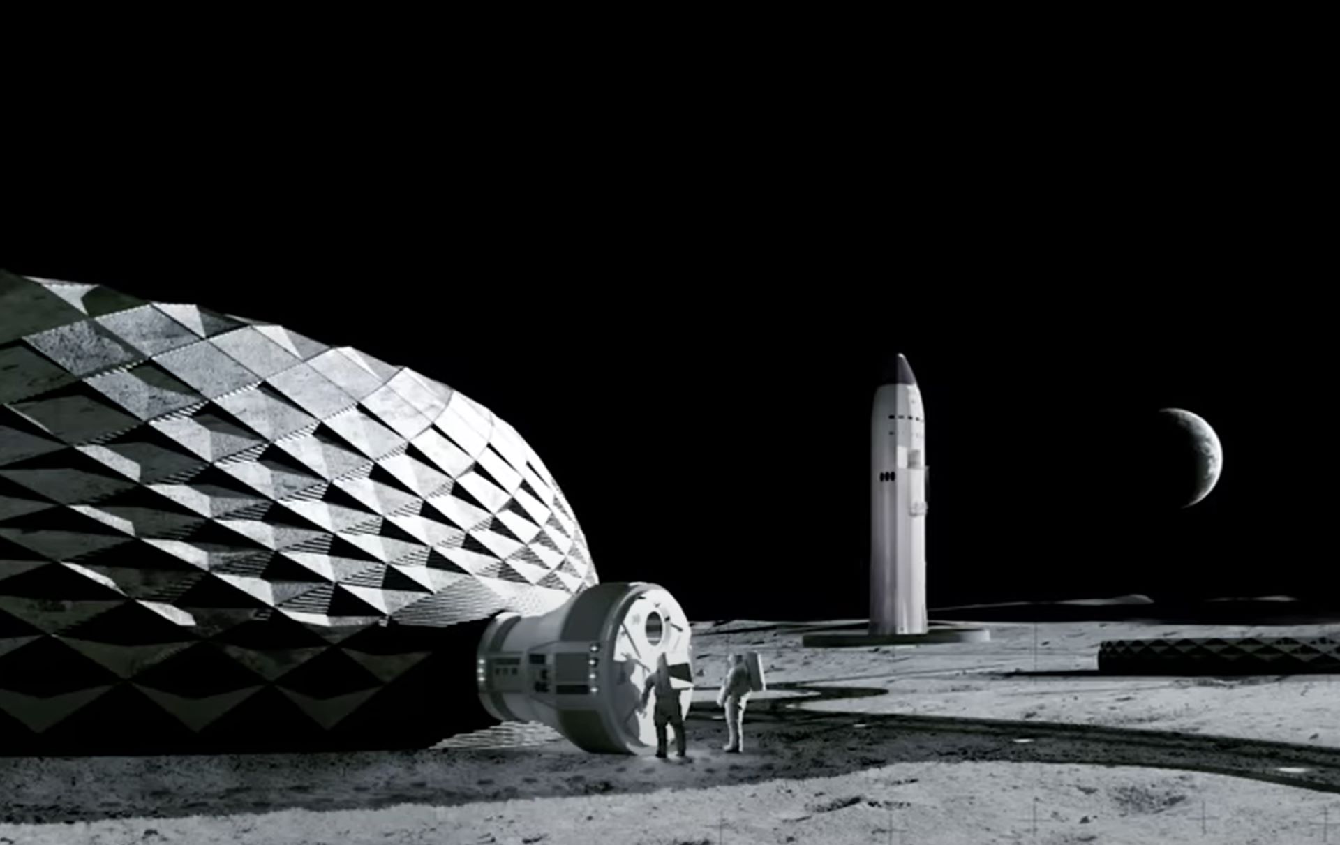 Construction tech startup partners with NASA on otherworldly 3D-printed ...