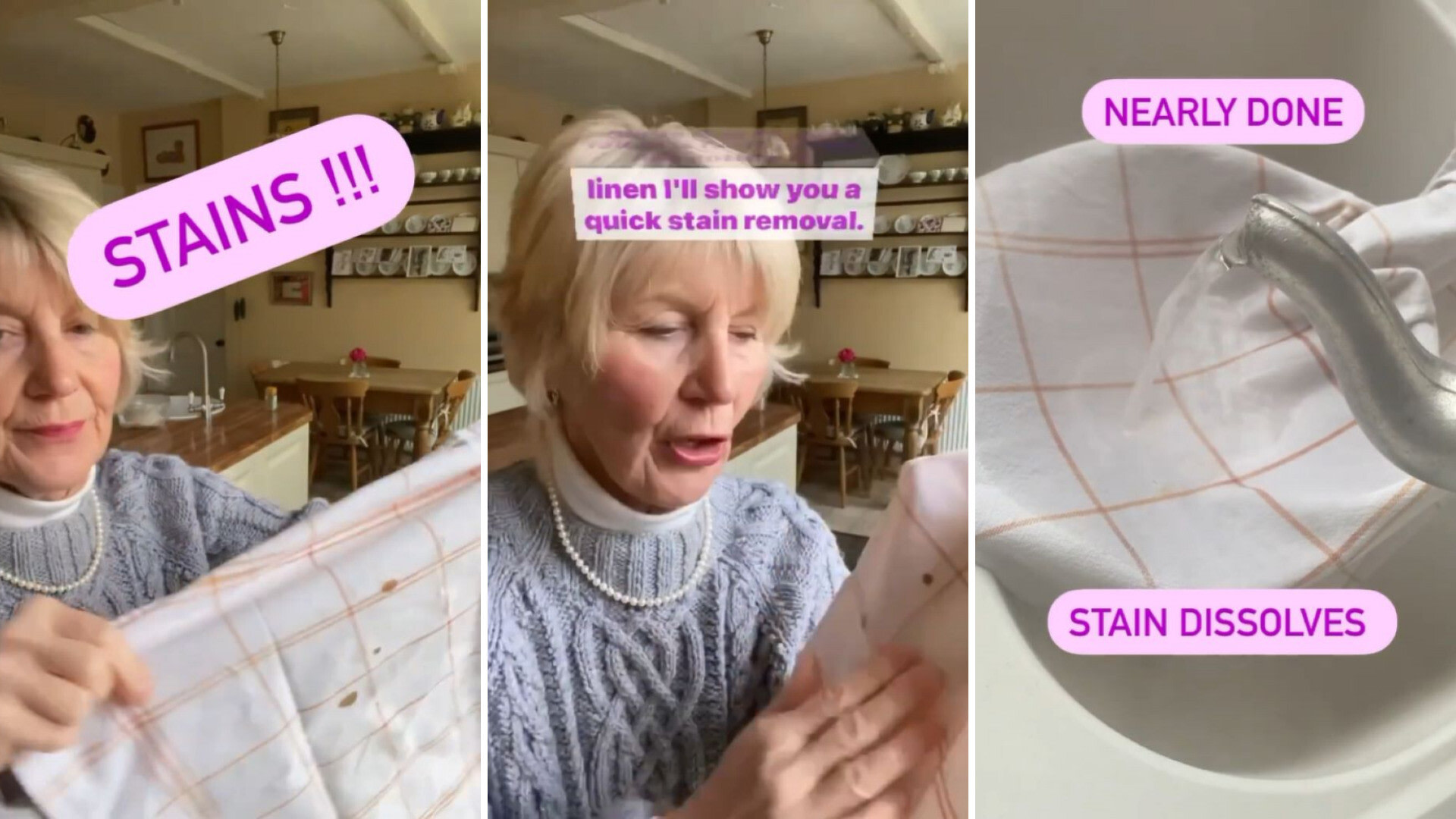 Cleaning expert reveals 'life saver' tip for erasing frustrating cloth ...