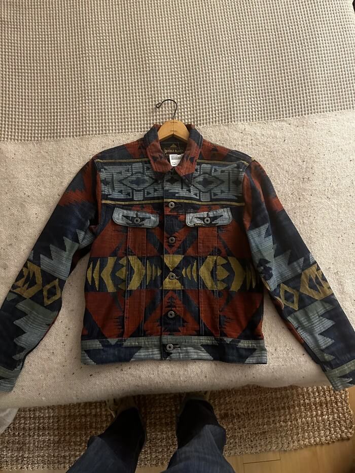 Shopper stunned by tag on the inside of thrift-store jacket: 'I thought ...