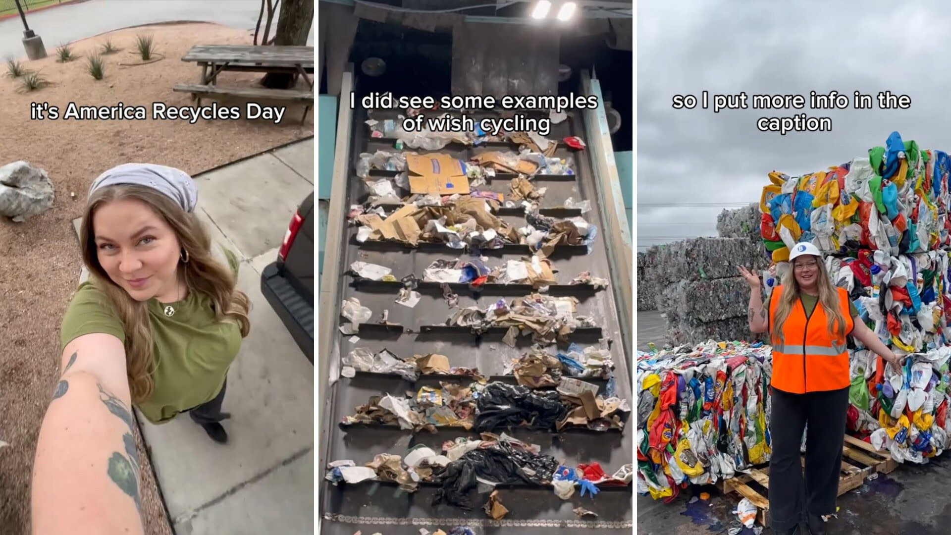Expert shares crucial insight in behind-the-scenes tour at recycling ...