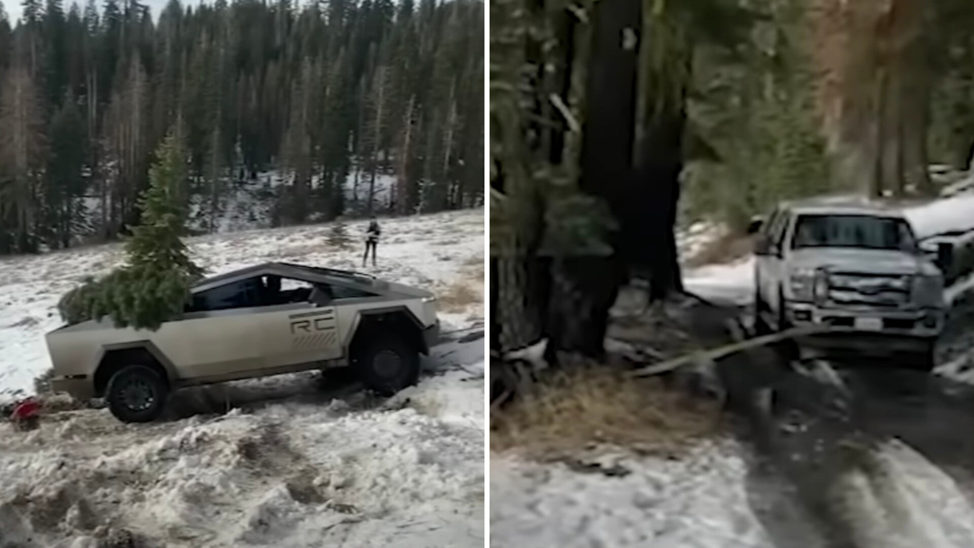 Video footage of Tesla Cybertruck stirs debate about 'useless' off-road ...