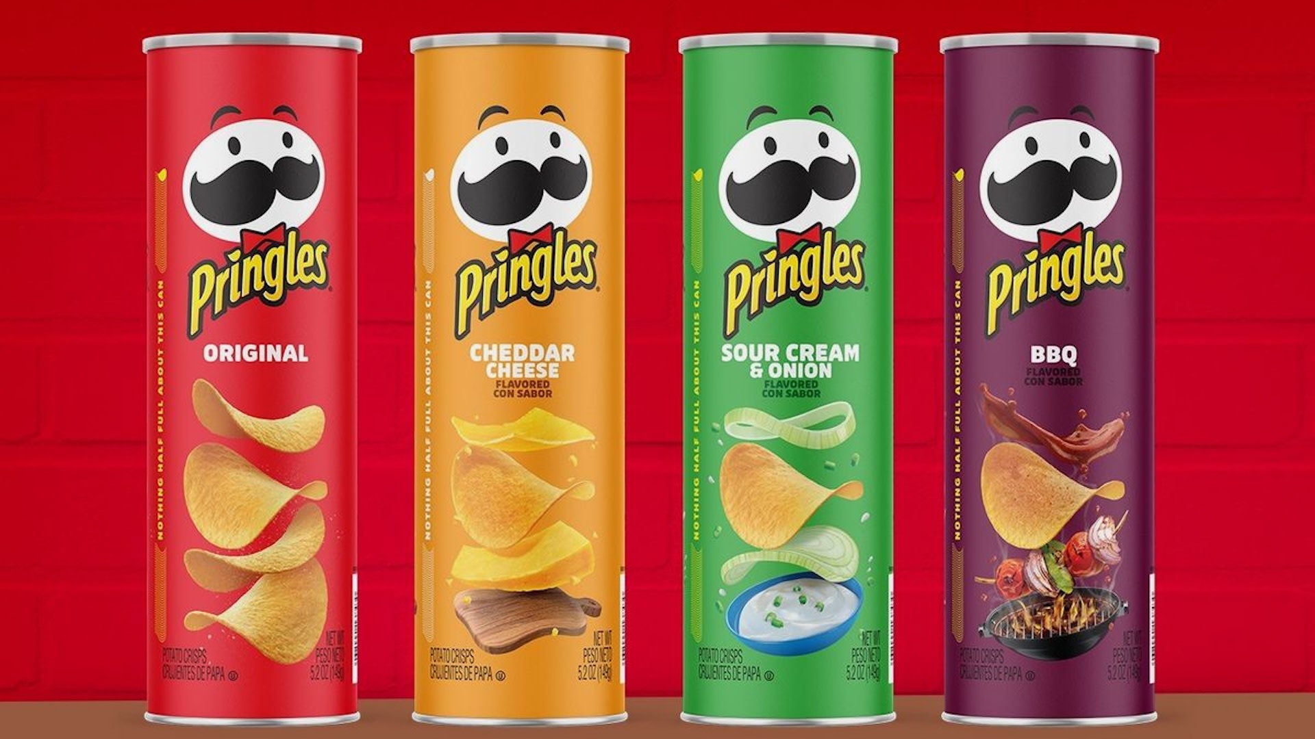 Pringles rolls out newly designed chip tube that could set new standard ...