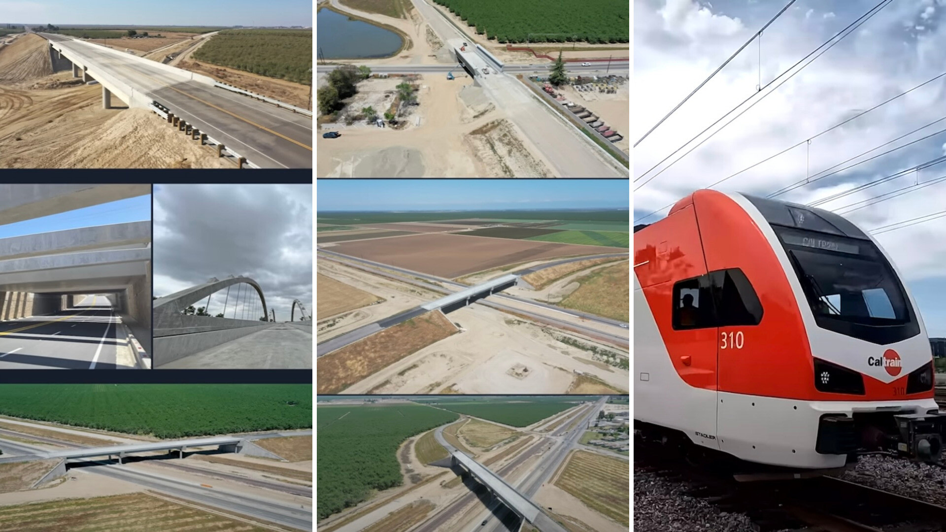 Video shows major construction updates to the biggest US high-speed ...