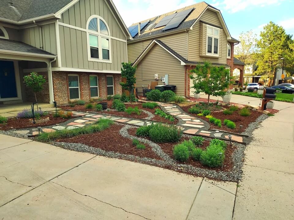 Homeowner shares before-and-after photos showing incredible progress of ...