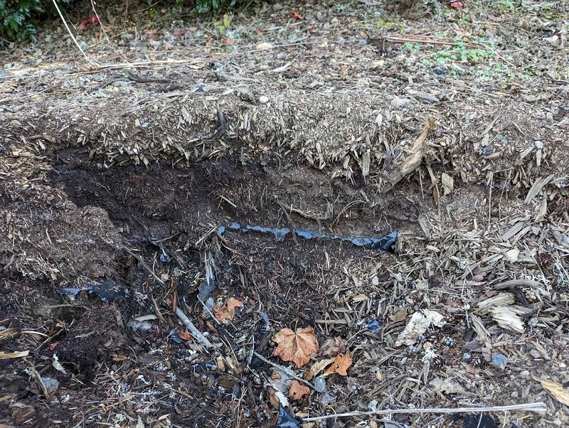 Homeowner befuddled after unearthing problem in their yard left by ...