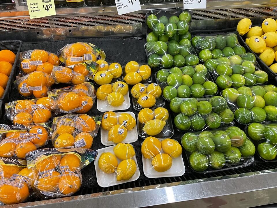 Shopper starts discussion after sharing photo of produce items for sale ...