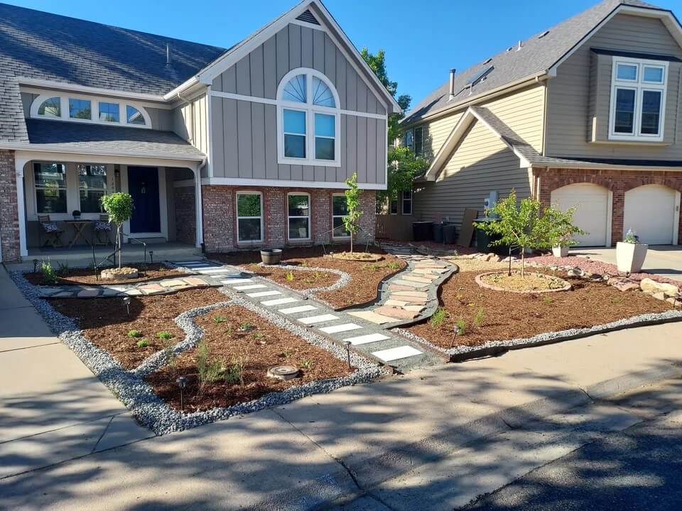 Homeowner shares before-and-after photos showing incredible progress of ...