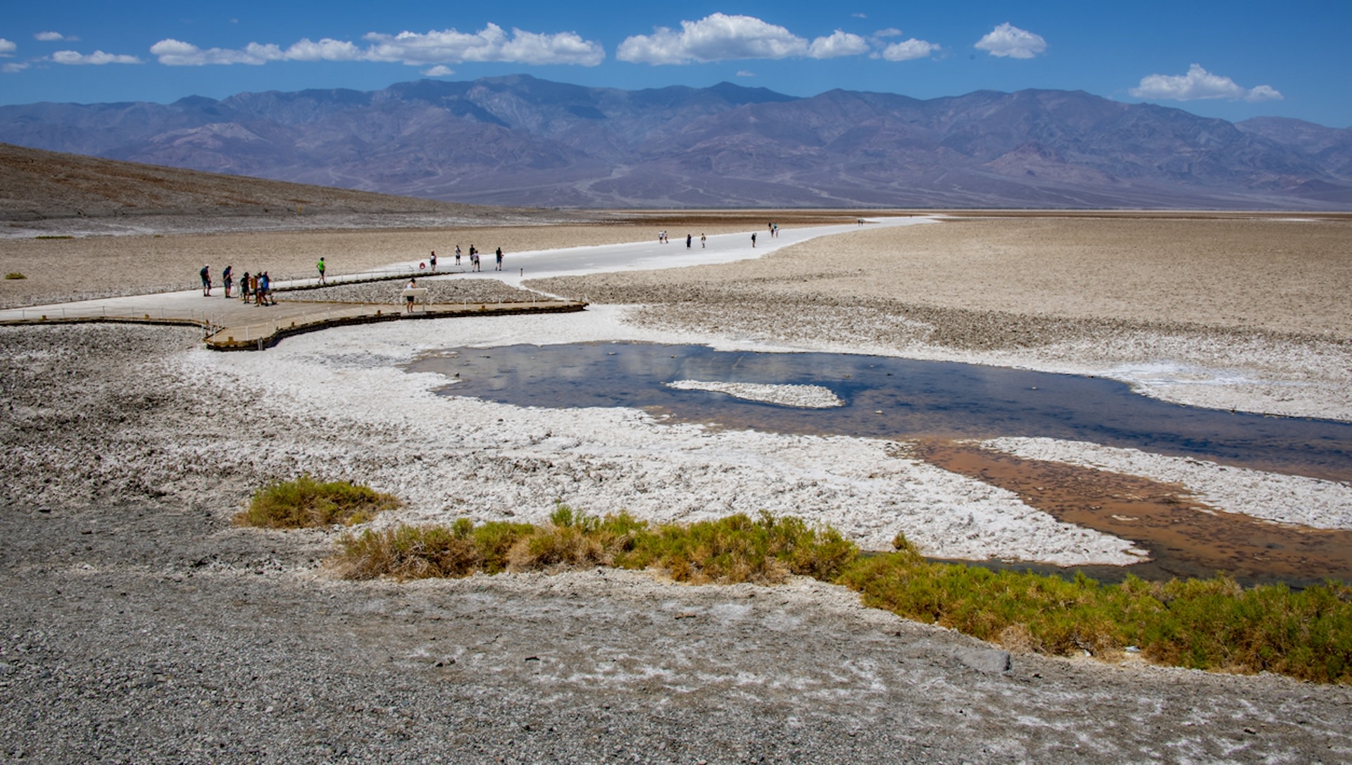 Officials surprised after ancient lake in Death Valley reemerges: 'This ...