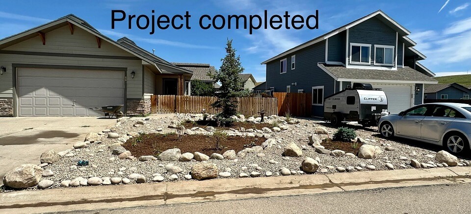 Homeowner shares 'gorgeous' before-and-after photos after having yard ...