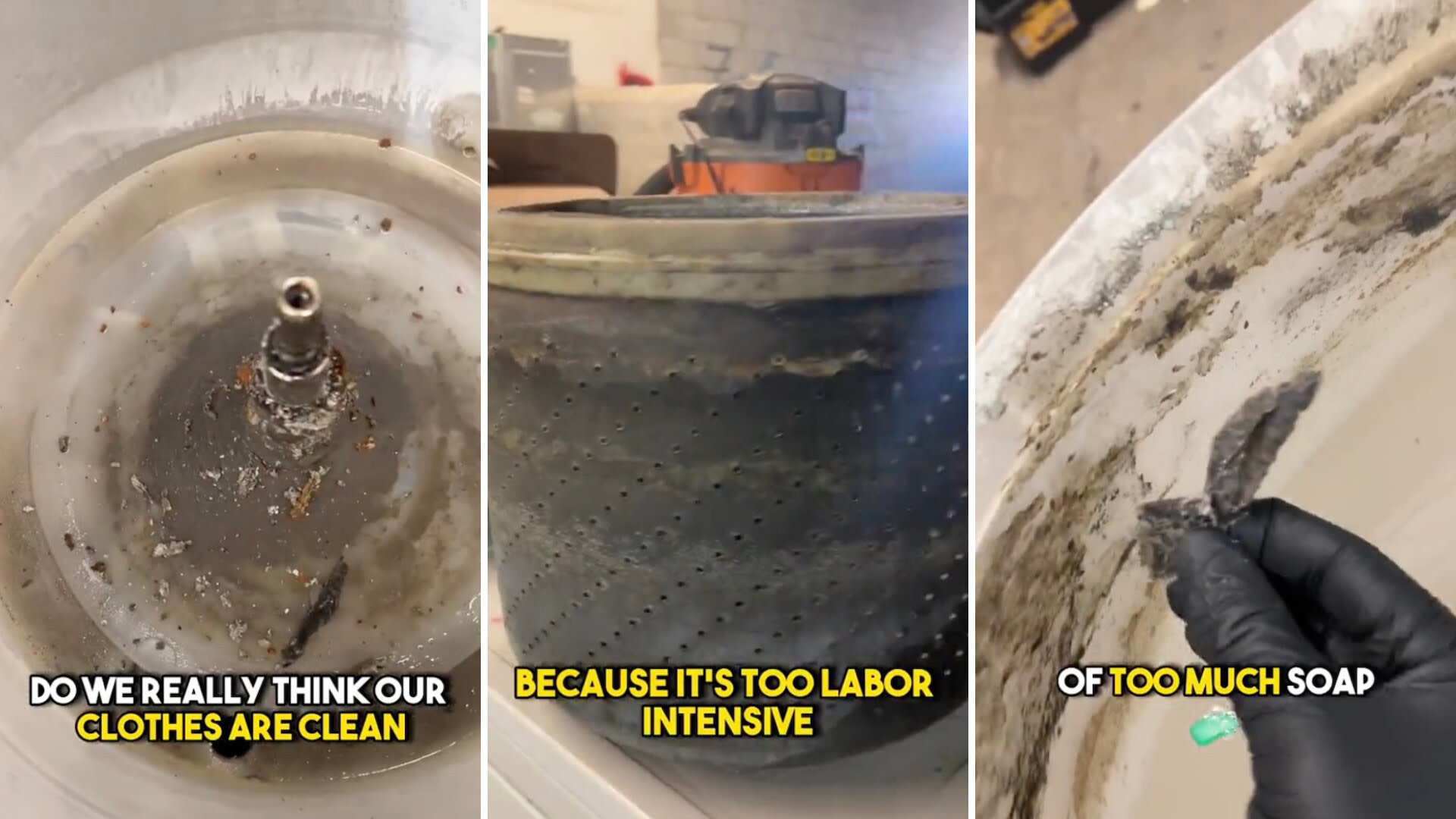 Repairman shows how common laundry product could be ruining your ...