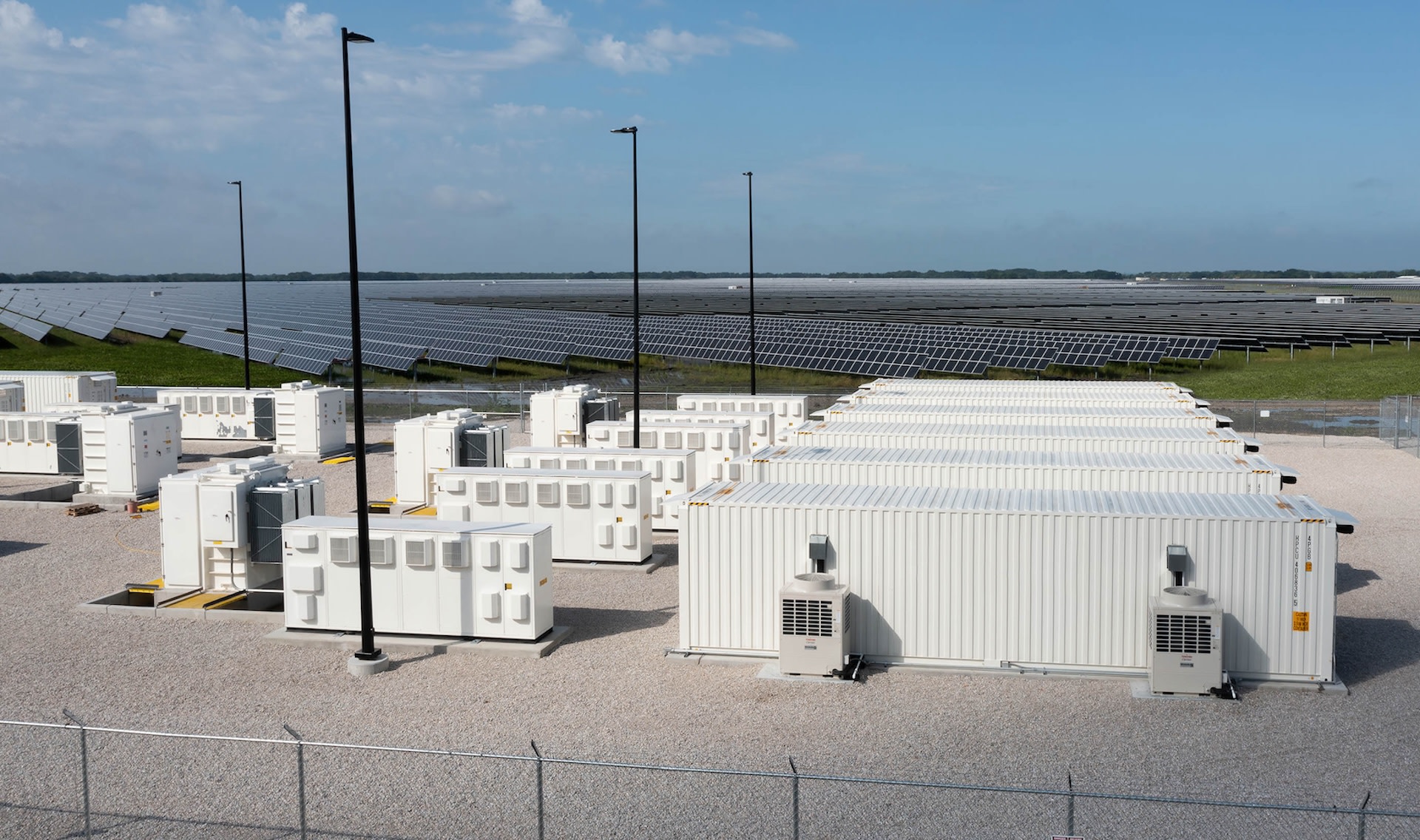 Texas to lead nation in clean energy generation with latest battery ...