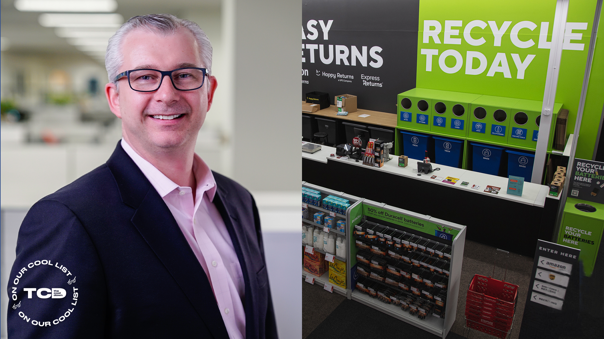 Staples is paying people to return their old office supplies