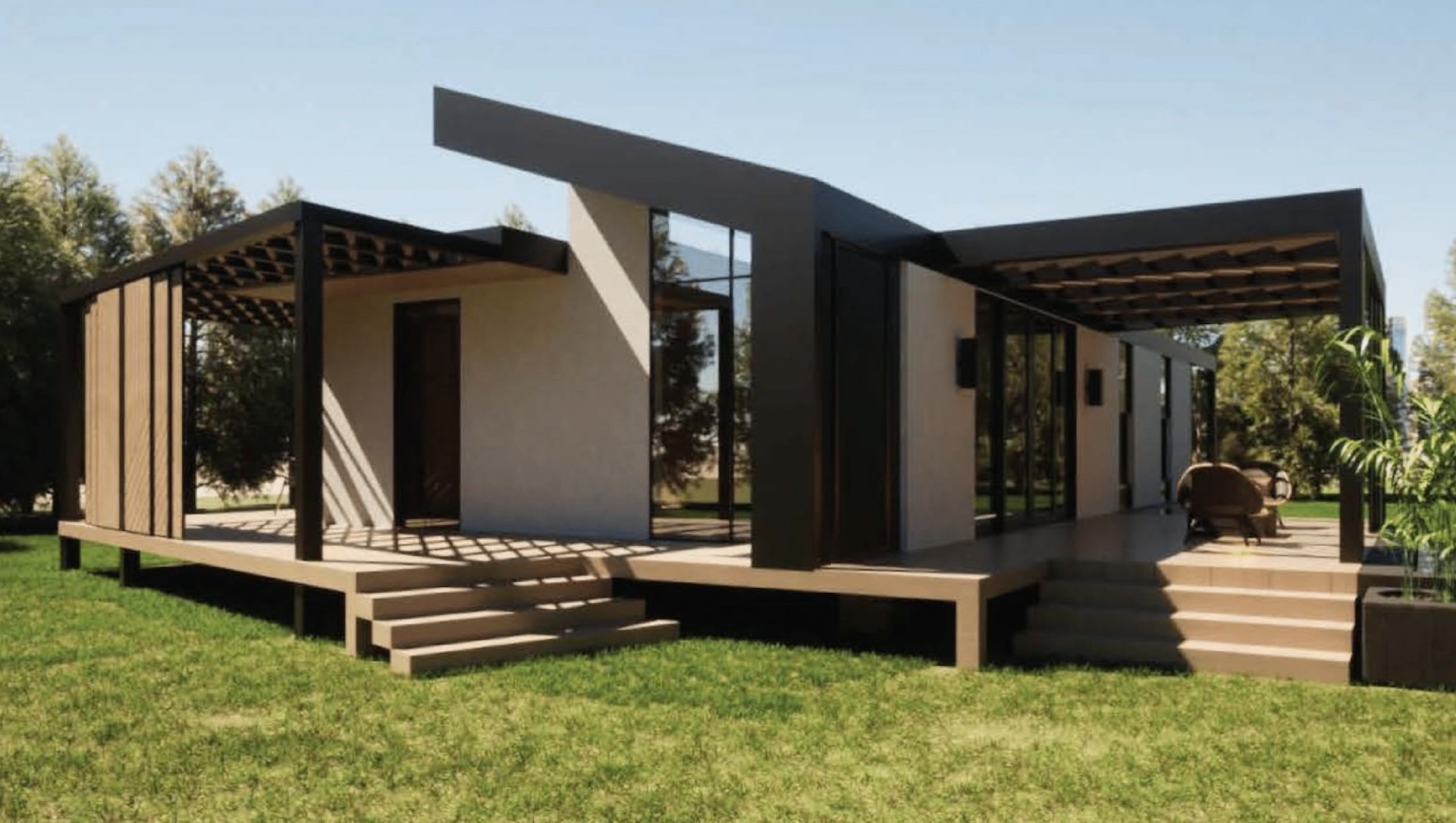 Group of college students builds game-changing sustainable home aimed ...