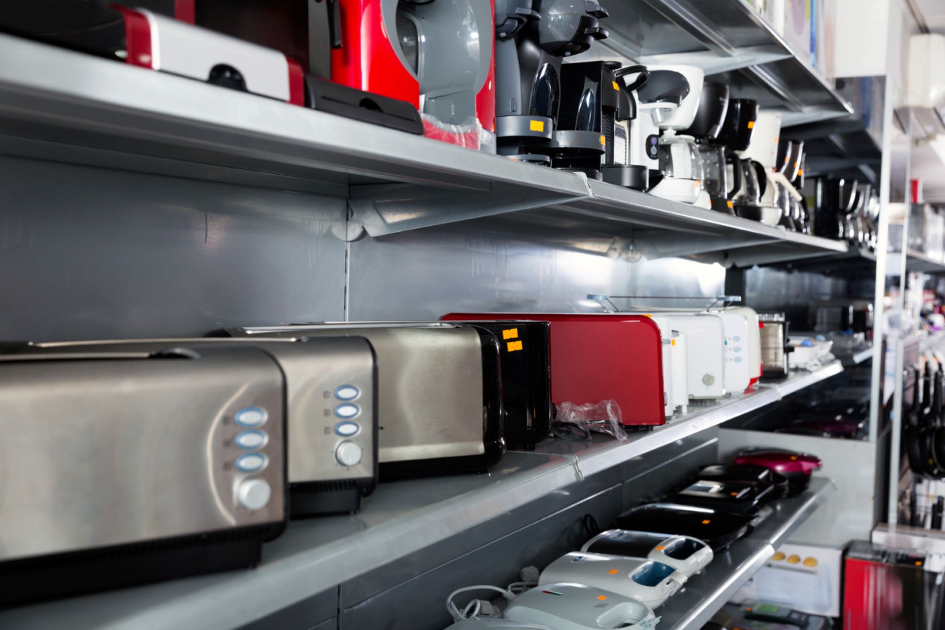 Shopper perplexed after discovering high-end coffee machine on shelf at ...