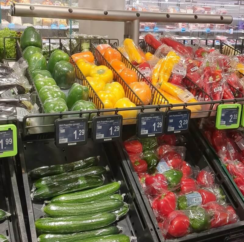 Customer turns heads with video of device used in produce section of ...