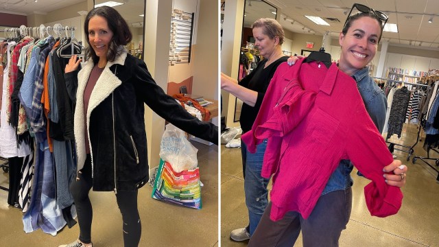 How to successfully host a clothing swap for friends, family, or your ...