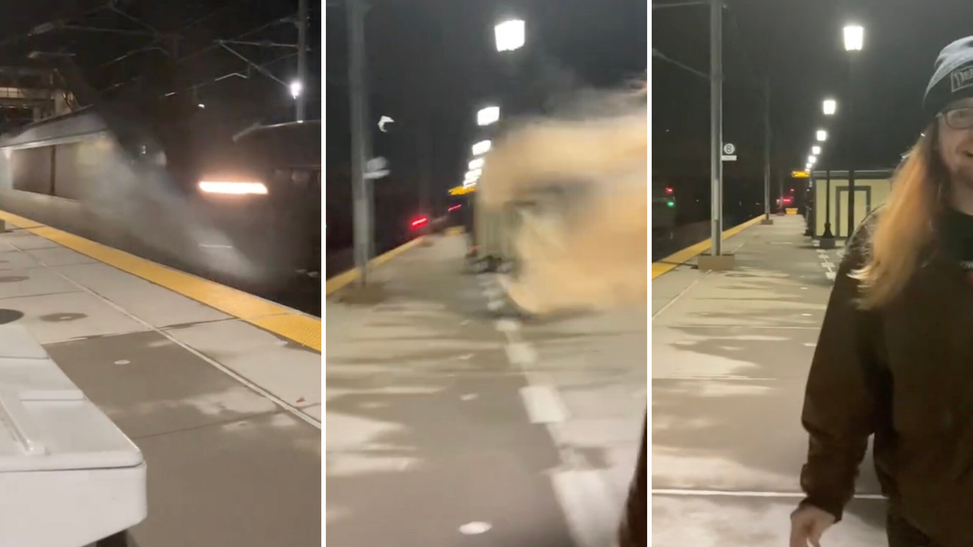Video demonstrates 'full speed' of the fastest train in America ...