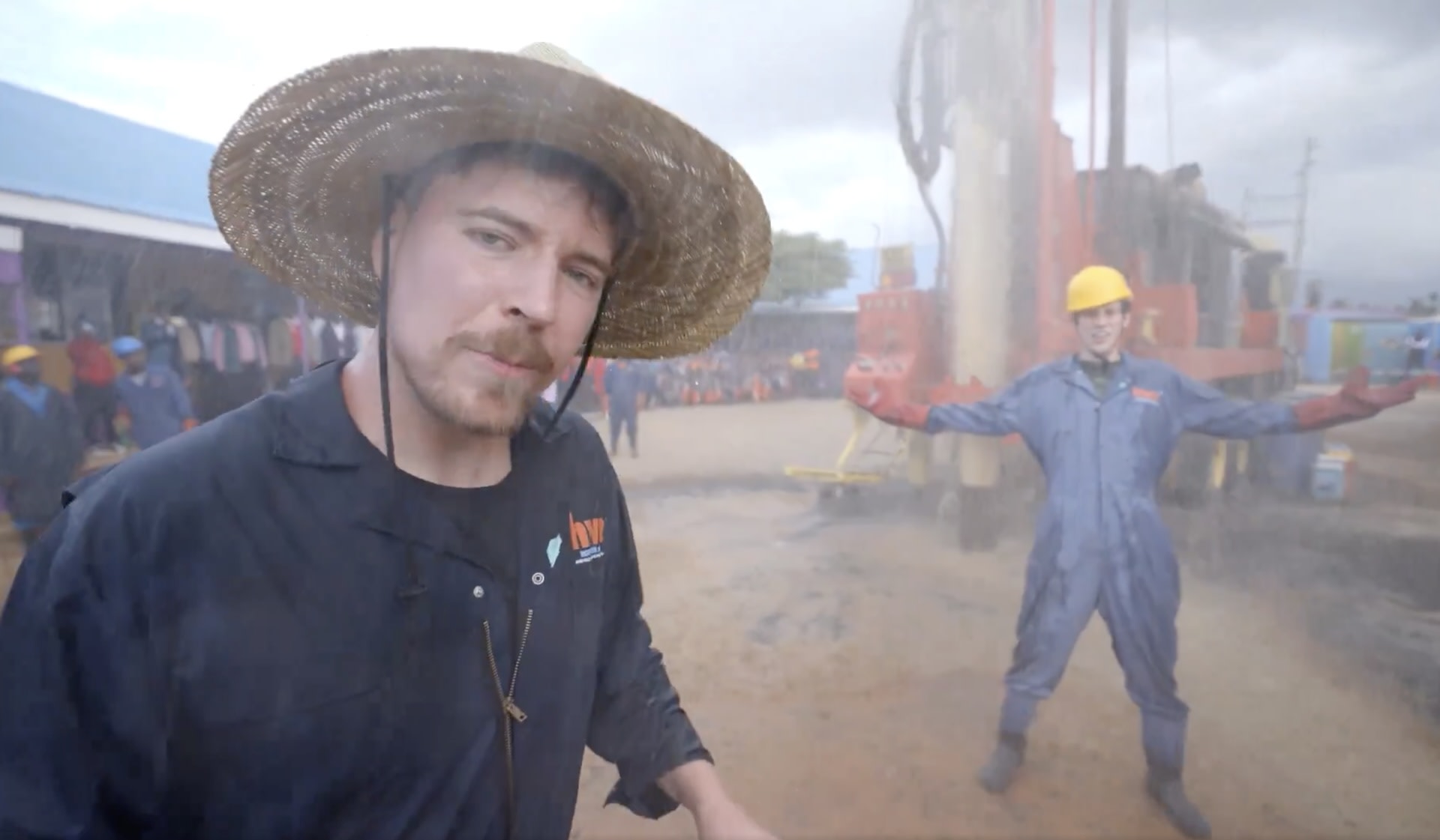 MrBeast builds wells for 500K people in viral video: 'It's something ...