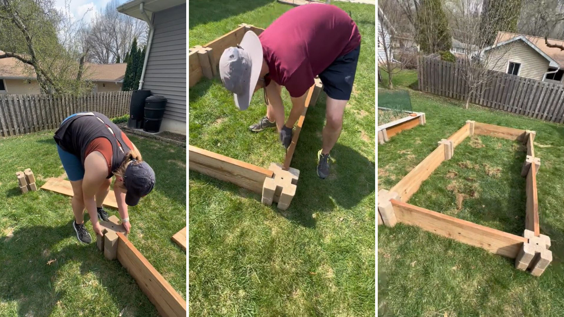 Gardener shares simple way to build raised garden beds on a budget ...