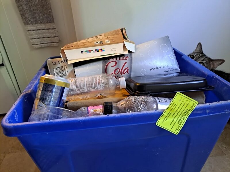 Homeowner frustrated after realizing neighbors dumped garbage in their ...