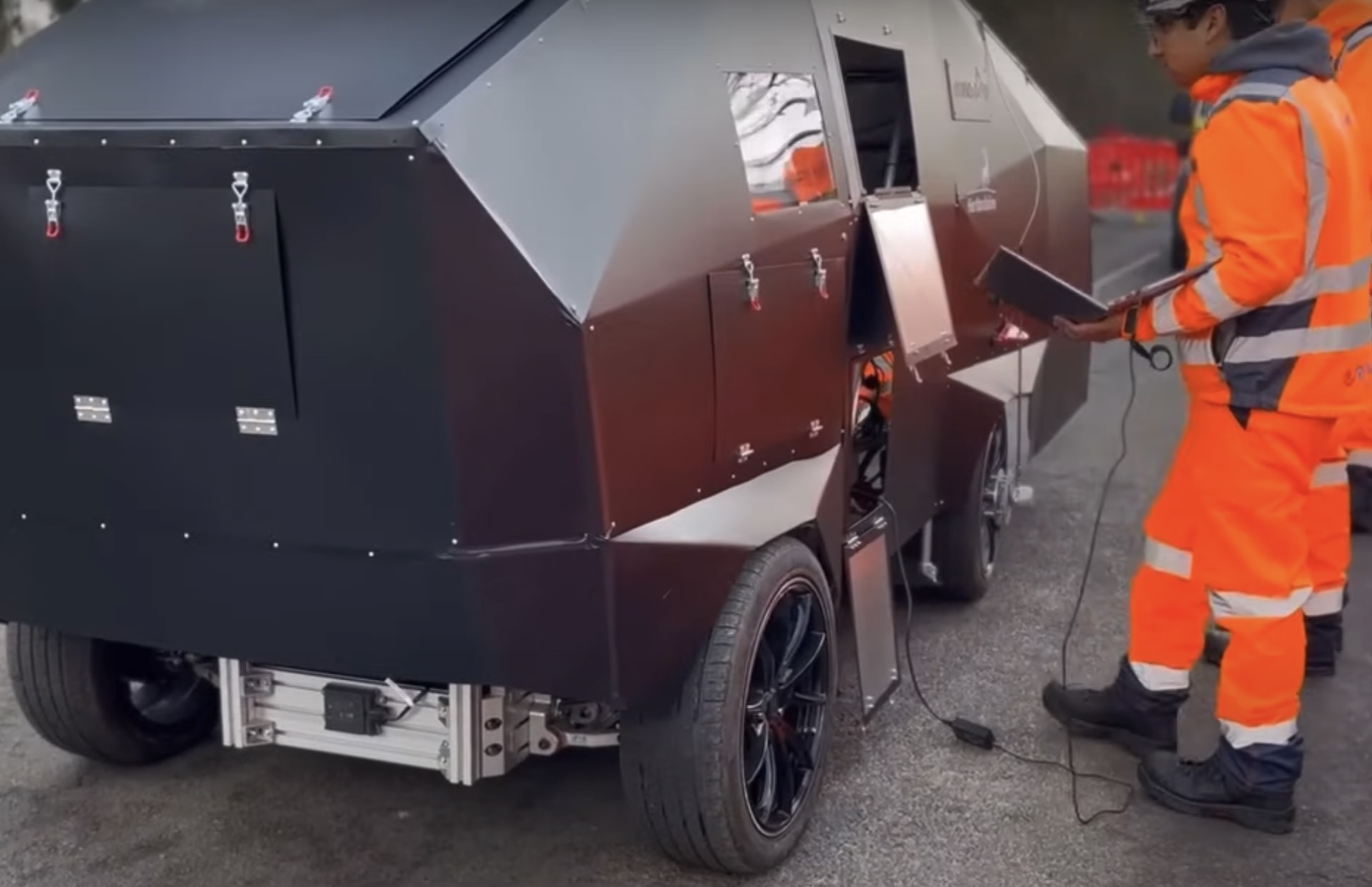 Authorities test new technology that could make roads smoother and ...