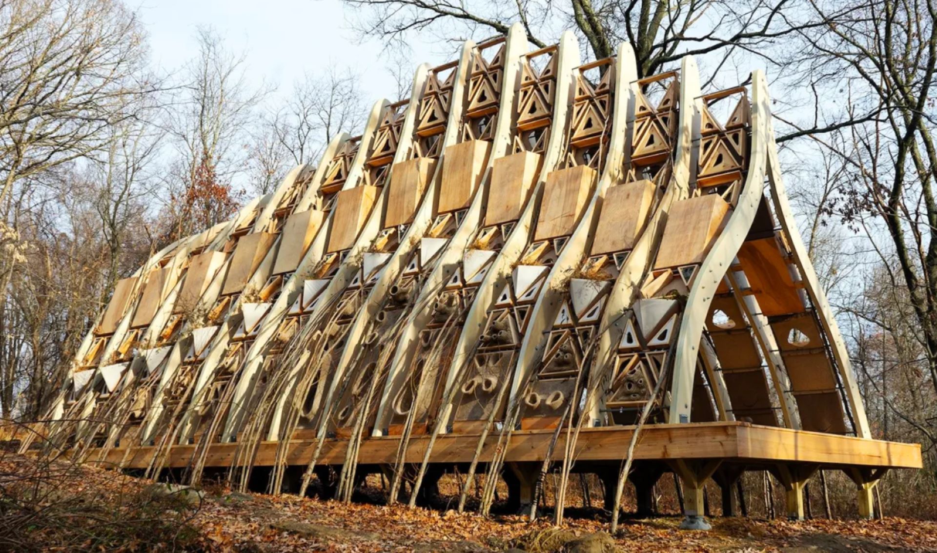 Architects use ancient practice and modern technology to create ...