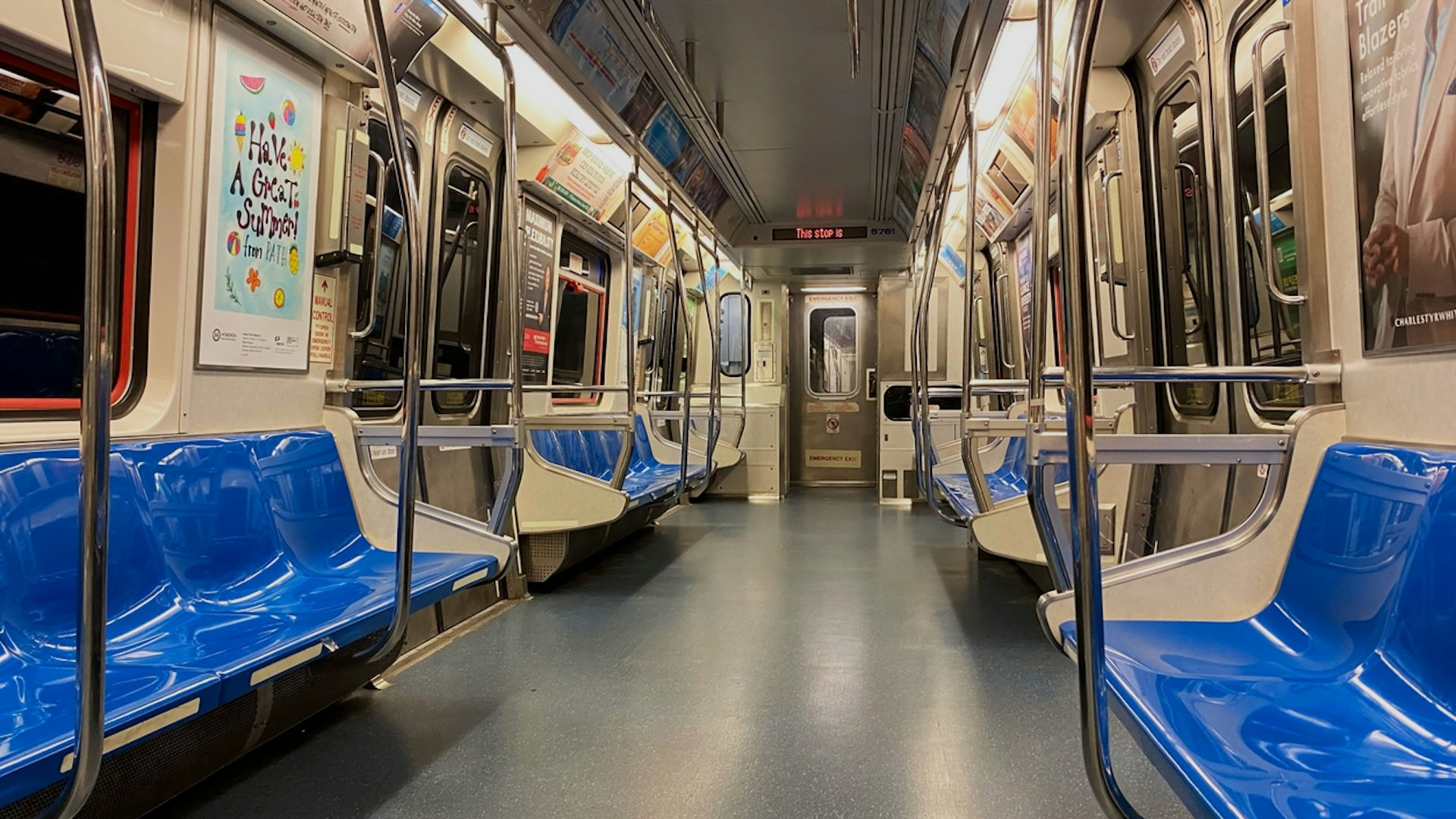 Photos of subway ad campaign spark negative reaction: 'This entire ...