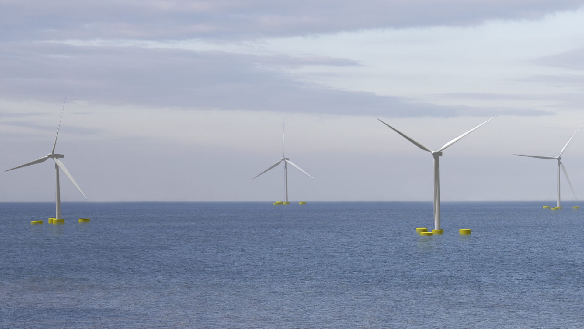 Government approves new variation of floating offshore wind farm ...