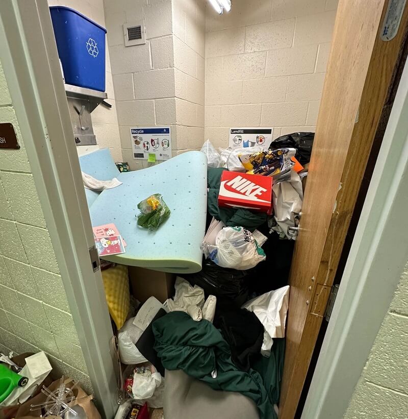 Photos reveal eyebrow-raising aftermath of semester in college dorms ...