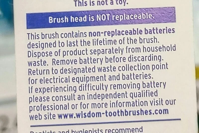 Shopper shares photo of 'terrible' hygiene product at grocery store ...