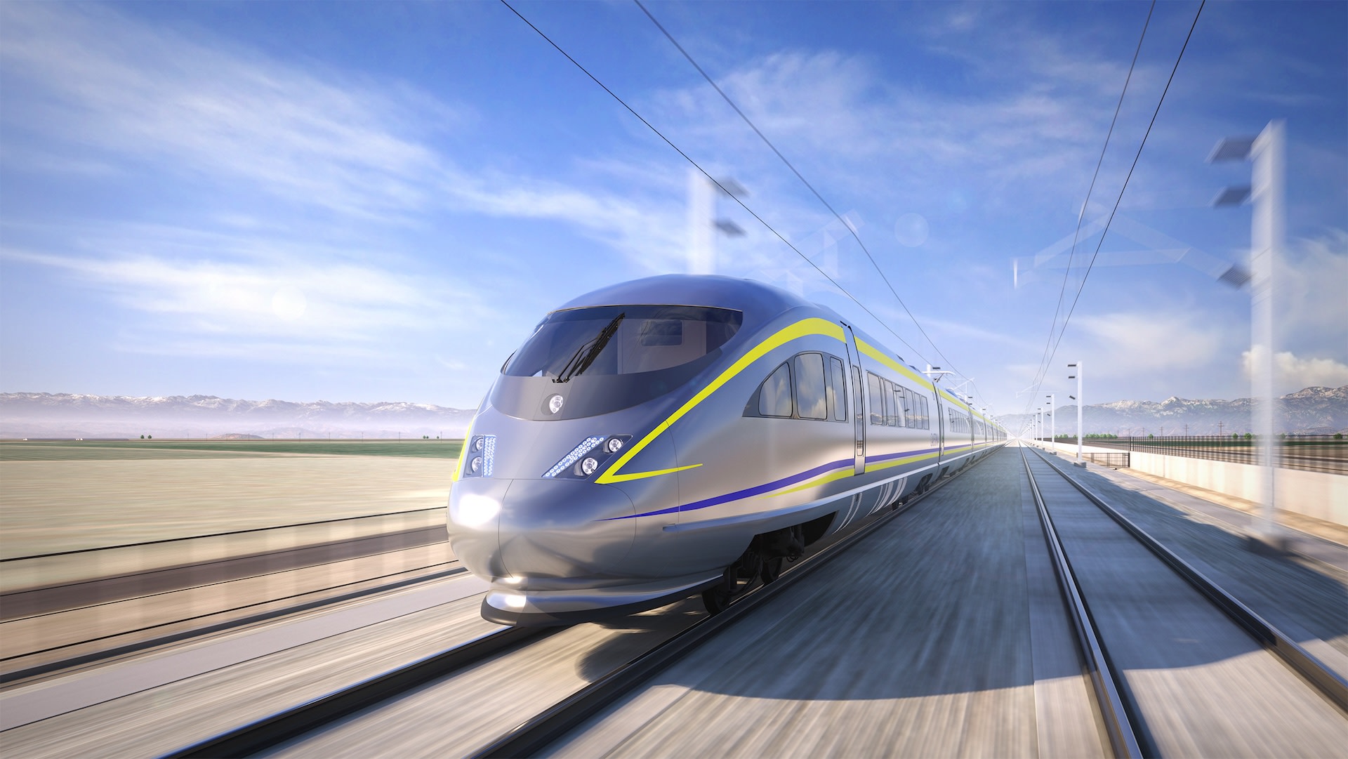 Officials announce progress in launching nation's first 200 mph trains ...