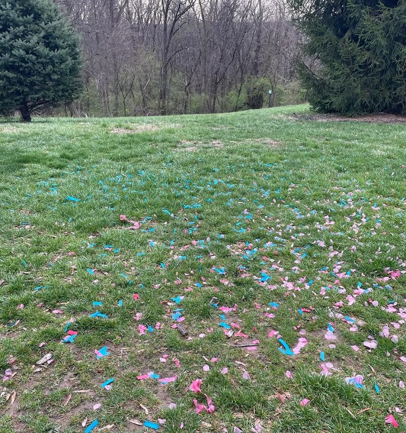 Resident upset after finding careless aftermath of party left in public ...