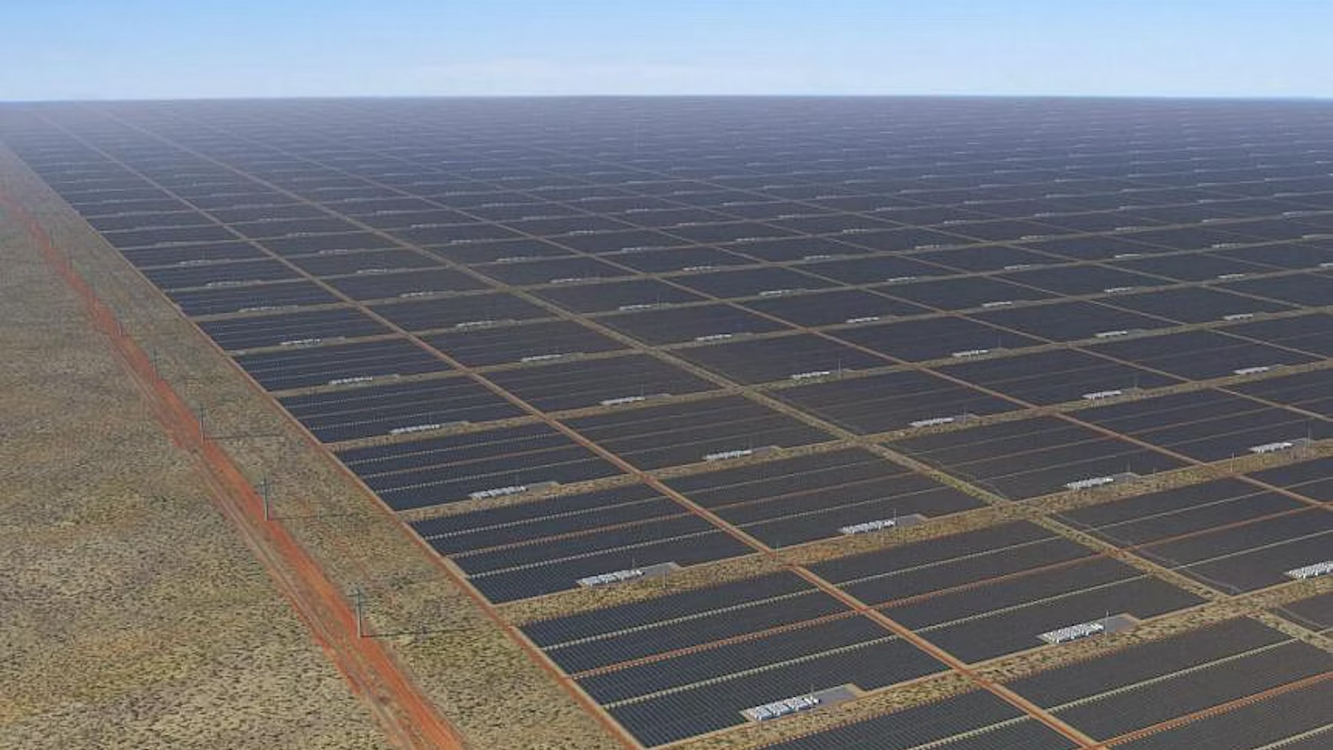 Billionaire bets big on largest solar project ever proposed to deliver ...