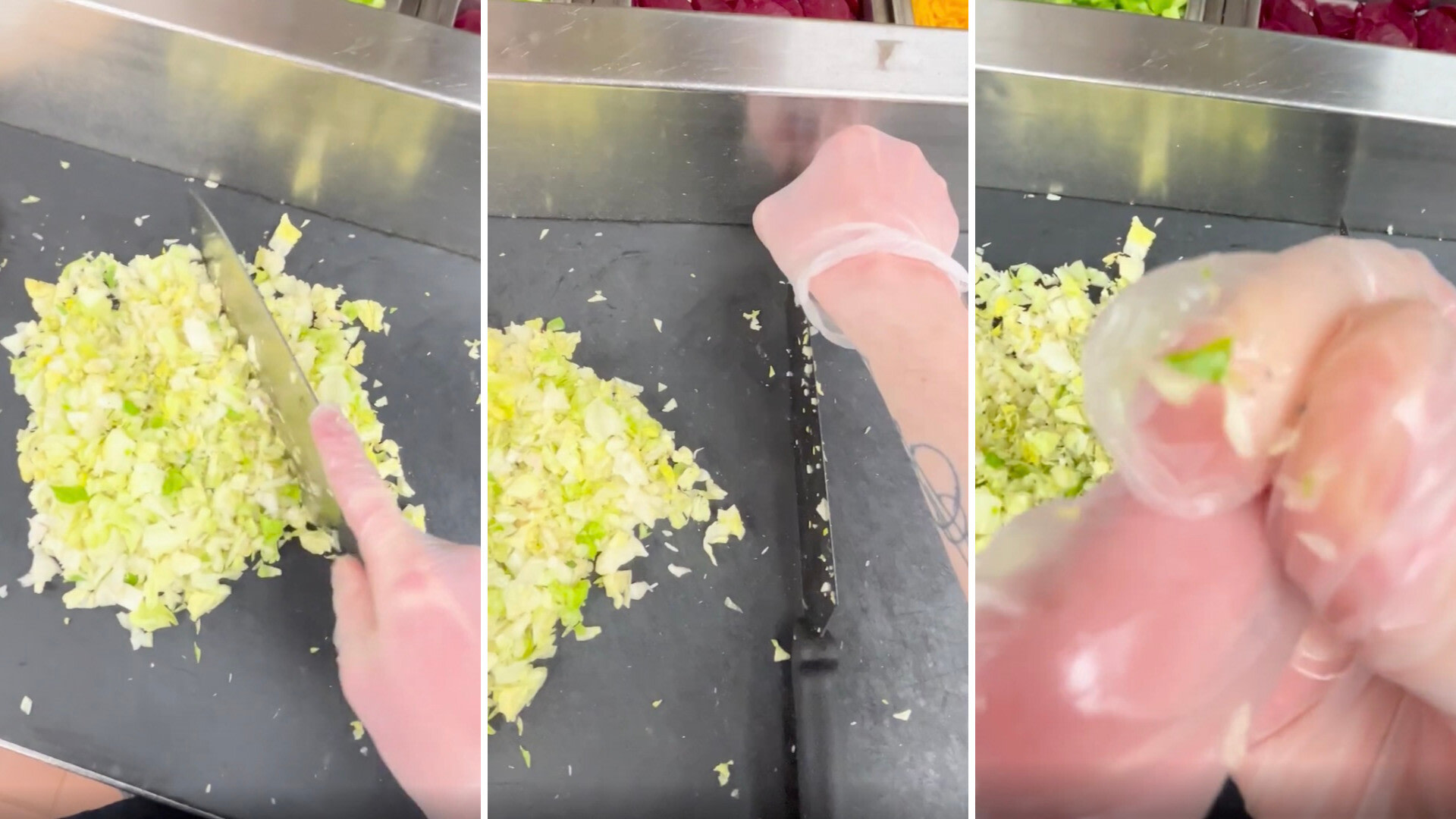 Cook shares concerning video showing how food gets contaminated in prep ...