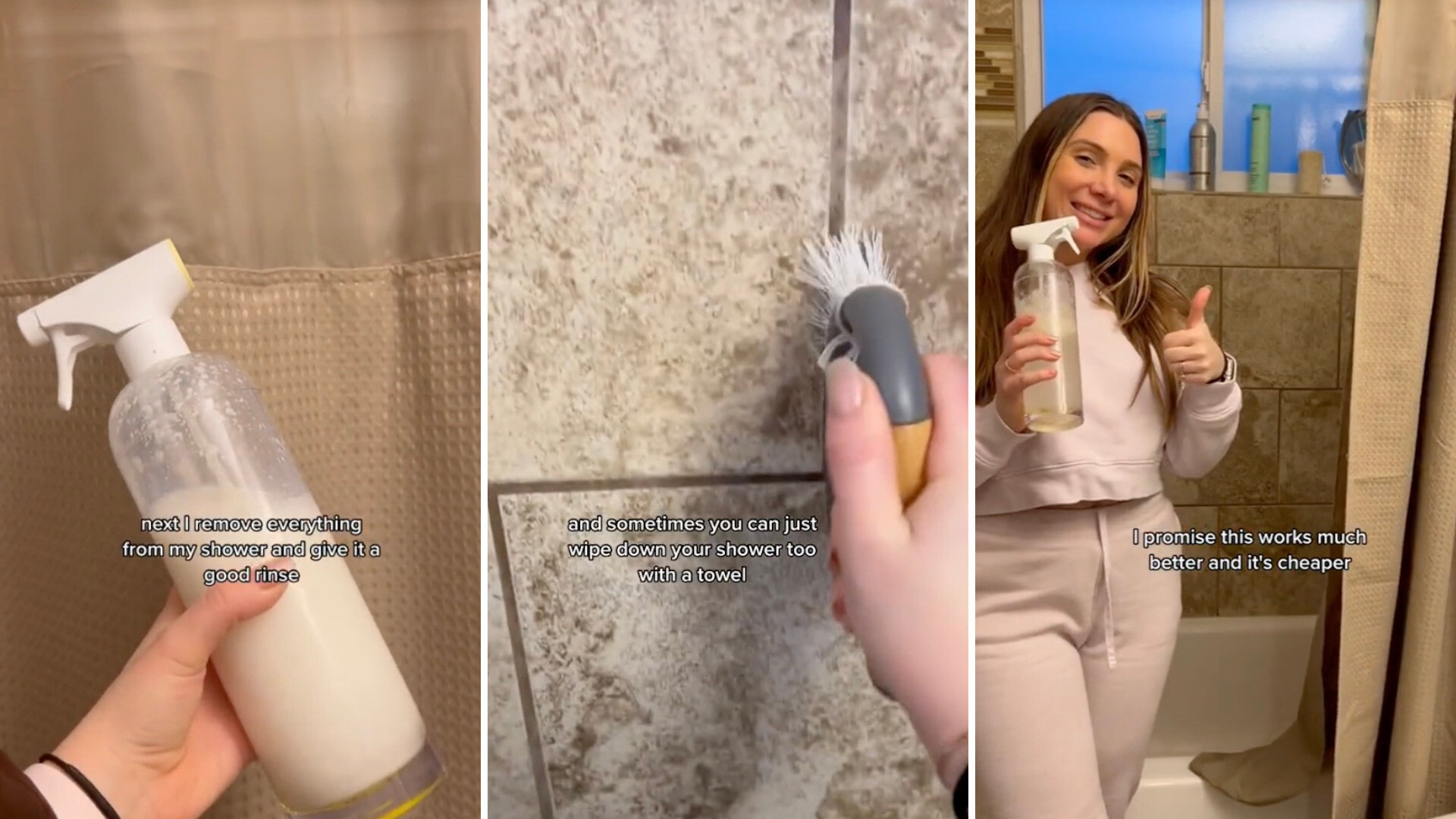 Homeowner shares simple way to simplify bathroom cleaning routine: 'It will do most of the work ...