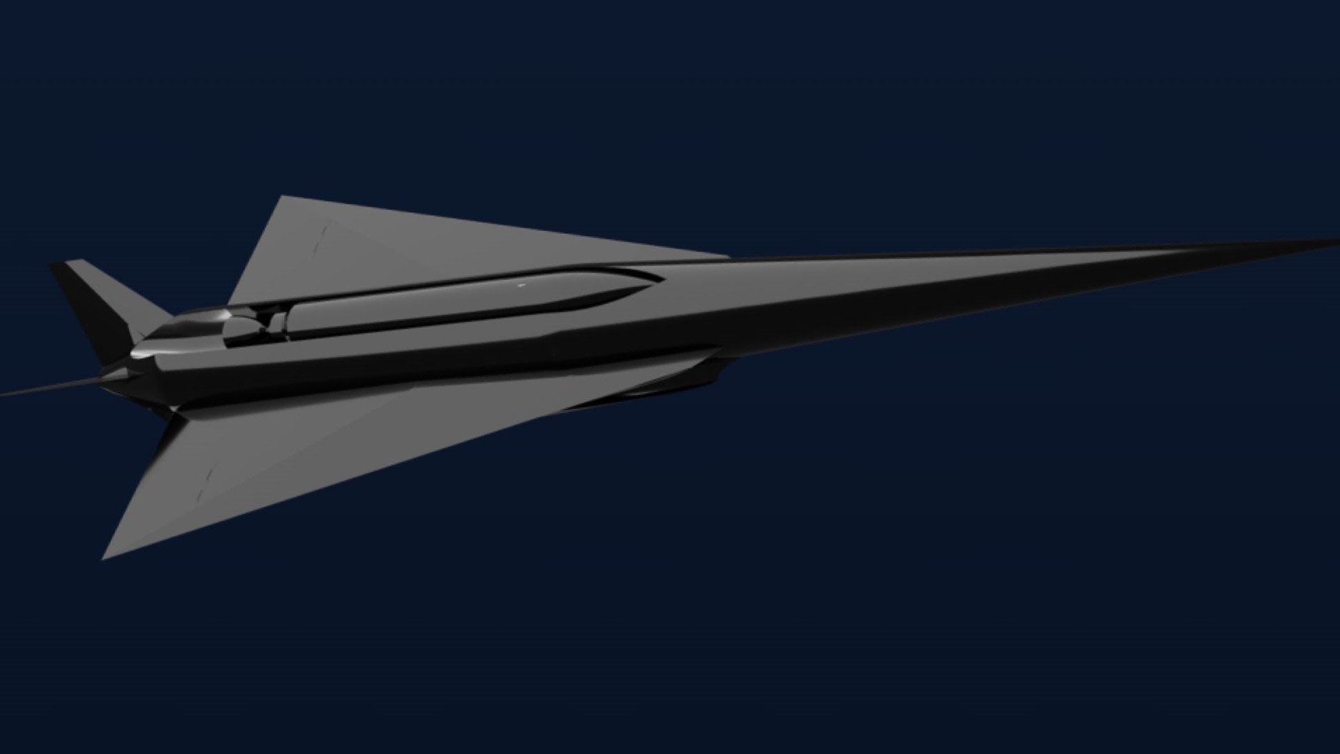 Hypersonic spaceplane concept design would be able to cross the ...