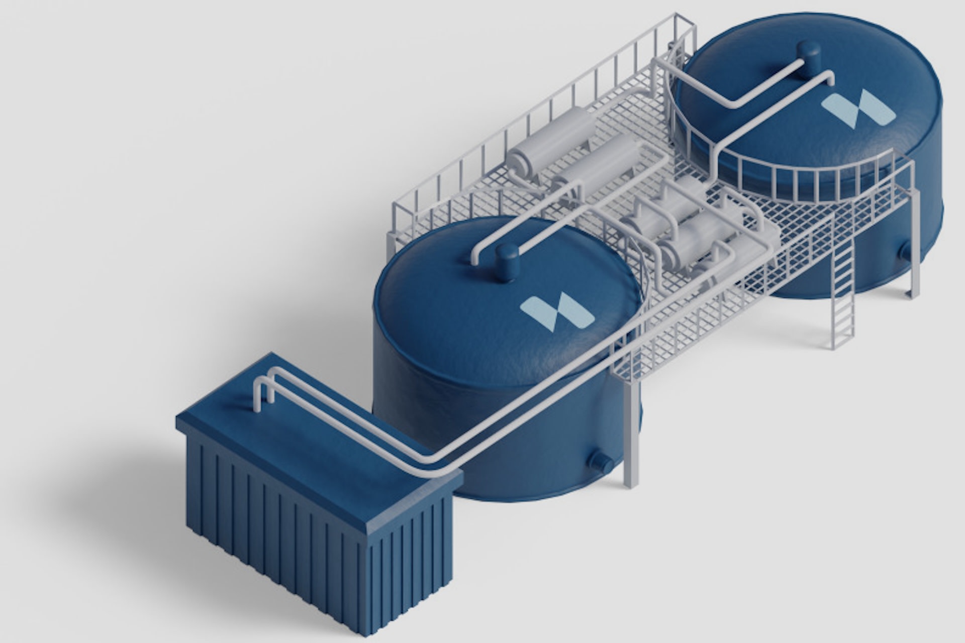 Energy company launches world's first energy storage facility using ...