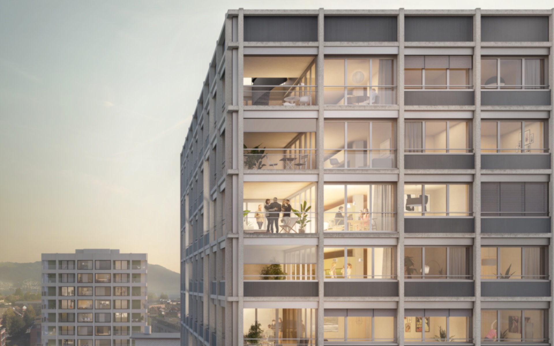 Developers set precedent for future of apartment living with ...
