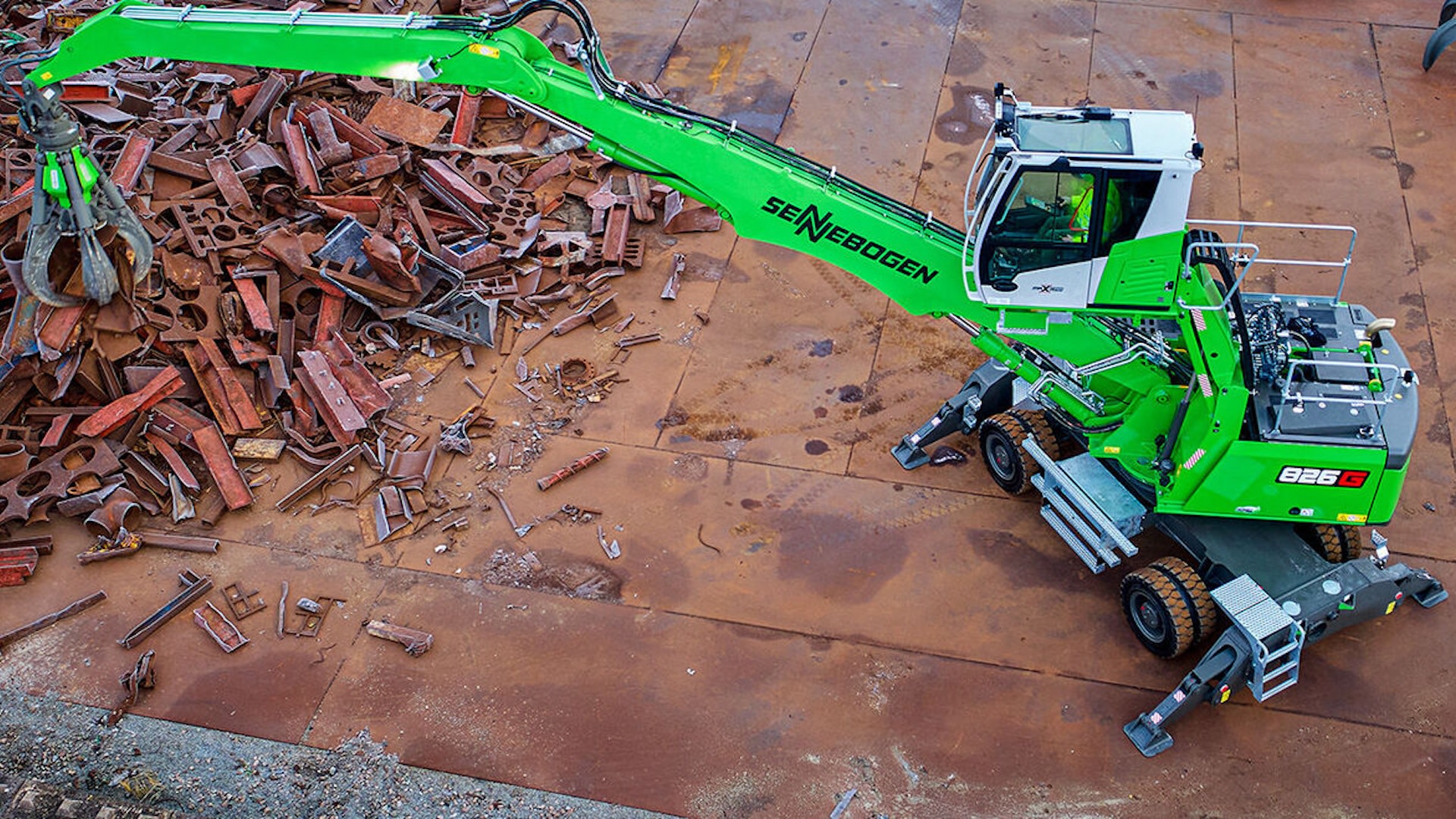 Tech firm develops largest all-electric cargo mover machine — and it ...