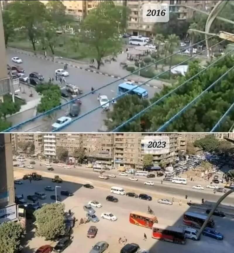 Citizen shares frustrations with before-and-after photos after city ...